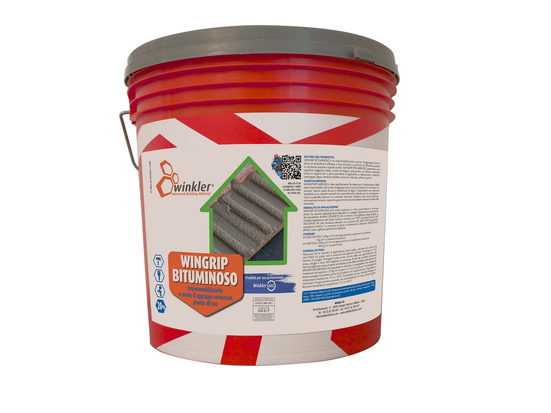 Winkler - Wingrip Bituminoso, un classico che si rinnova