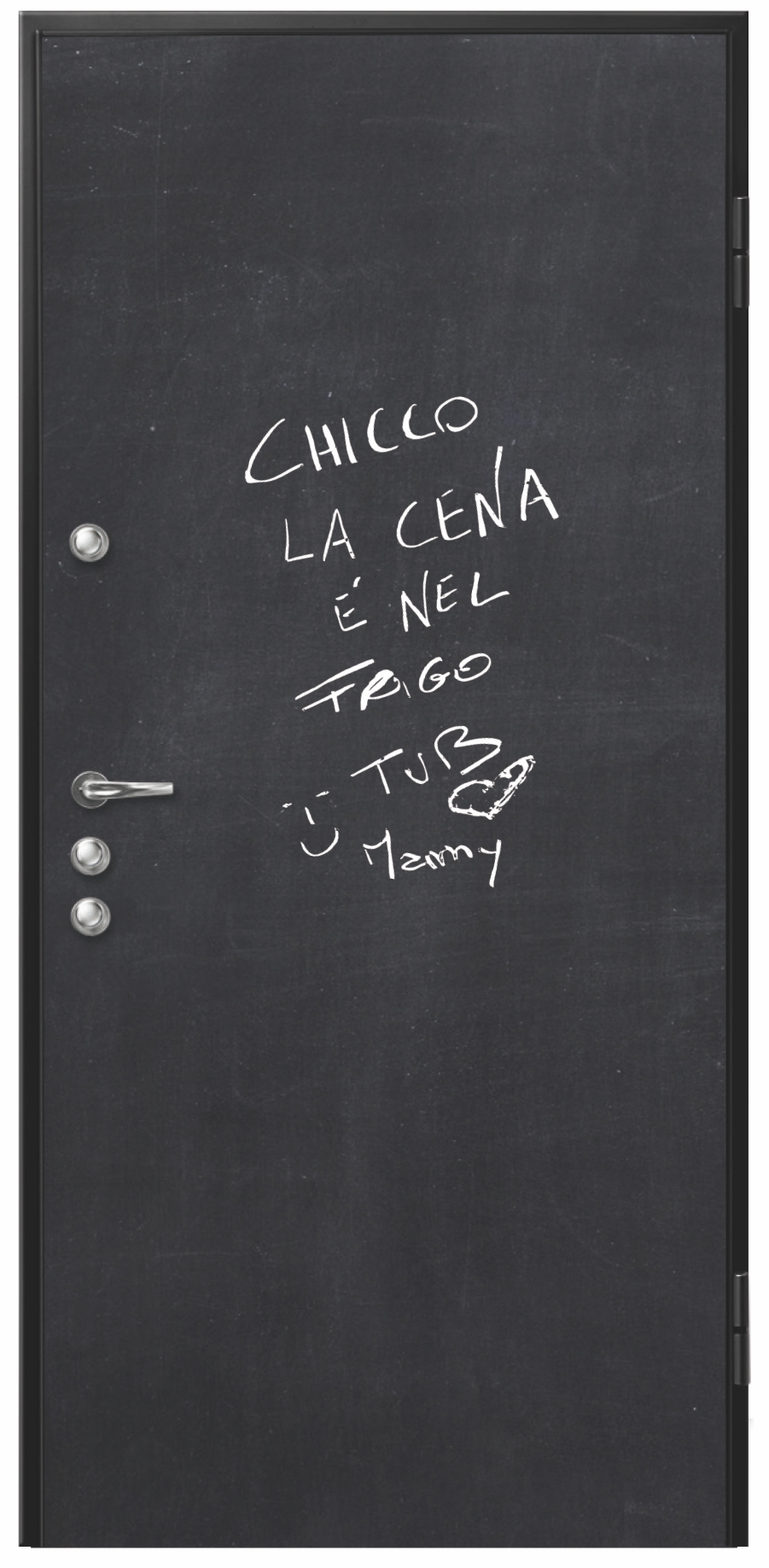 DIERRE TABLET - Porta blindata: il volto smart della sicurezza