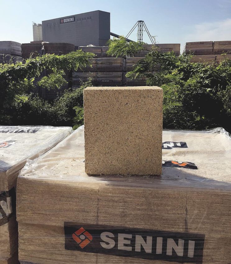 Senini cresce con la bioedilizia, dai blocchi in canapa e calce ai pavimenti fotocatalitici ...