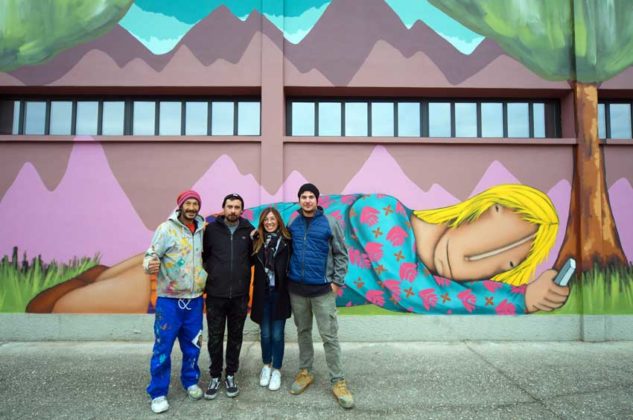 Ard Raccanello compie 80 anni e festeggia con un graffito - YouTrade Web