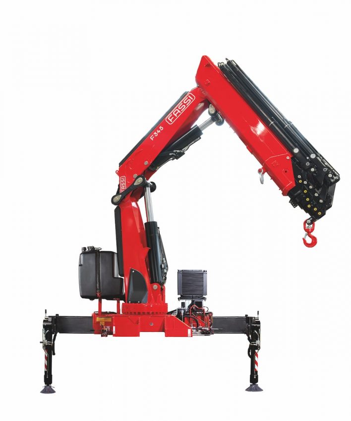 Nuova gru F345RB Fassi: versatilità con efficienza - YouTrade Web