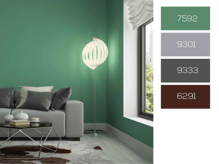 Con il sistema Ard Raccanello il colore giusto negli ambienti domestici ...