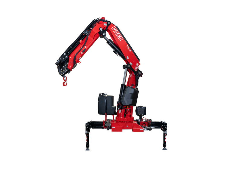 Fassi Gru: connettività anche per i truck dei modelli Iveco - YouTrade Web