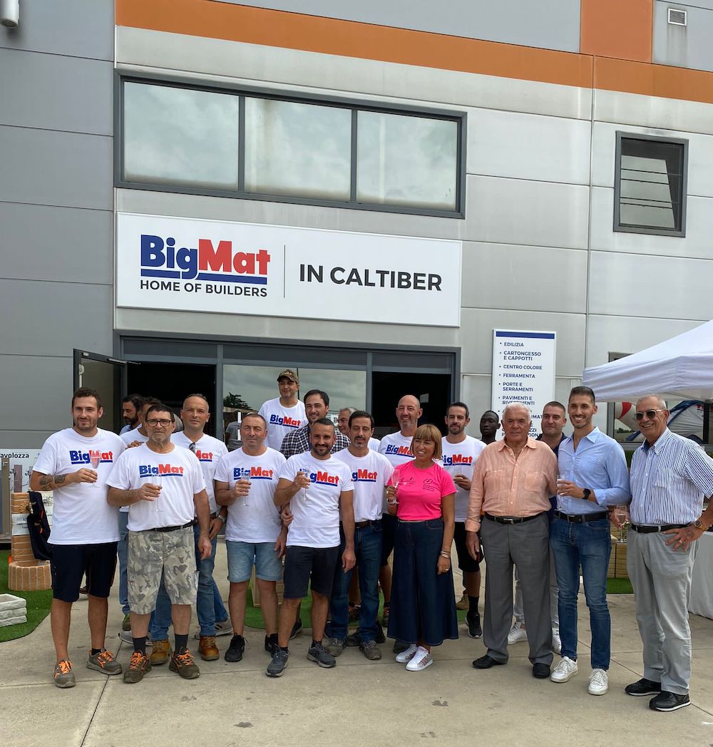 Da BigMat In Caltiber una festa tra edilizia e solidarietà - YouTrade Web
