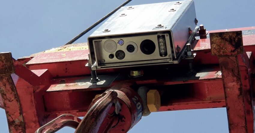 Eagleye, Ultimate Crain Camera: un occhio hi-tech per il gruista ...