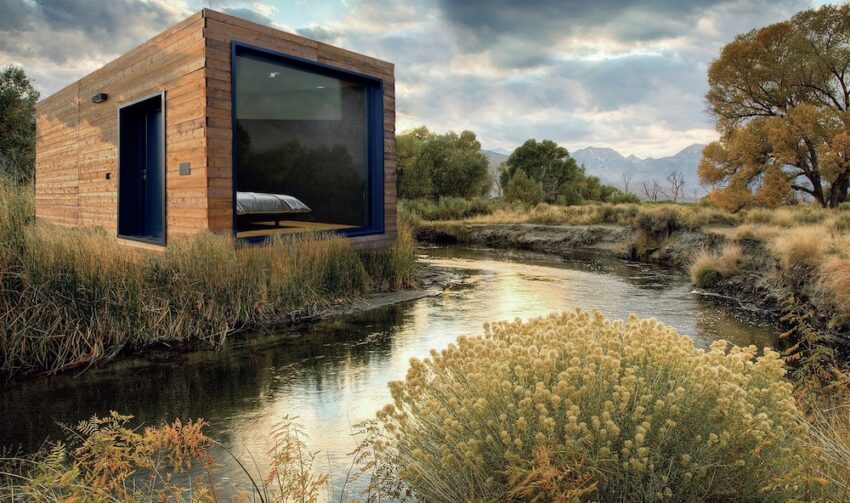 Strutture in legno: Isinnova, che relax nelle Brix Boxes - YouTrade Web