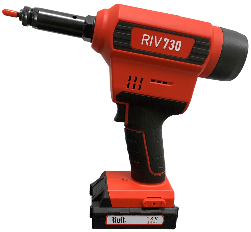 Rivit presenta la nuova gamma di rivettatrici a batteria - YouTrade Web
