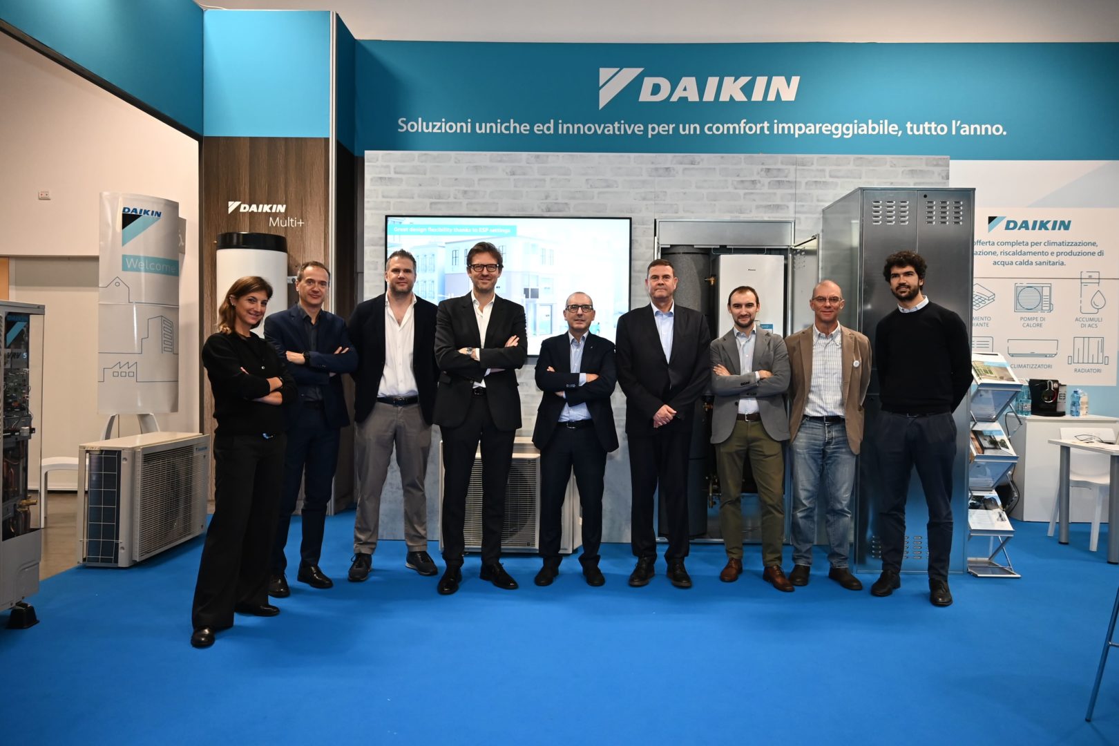 Saie 2024, Daikin presenta il nuovo Multiplus - YouTrade Web
